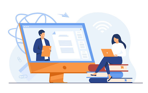 Perbedaan Online Learning dan Offline Learning | Suteki Tech