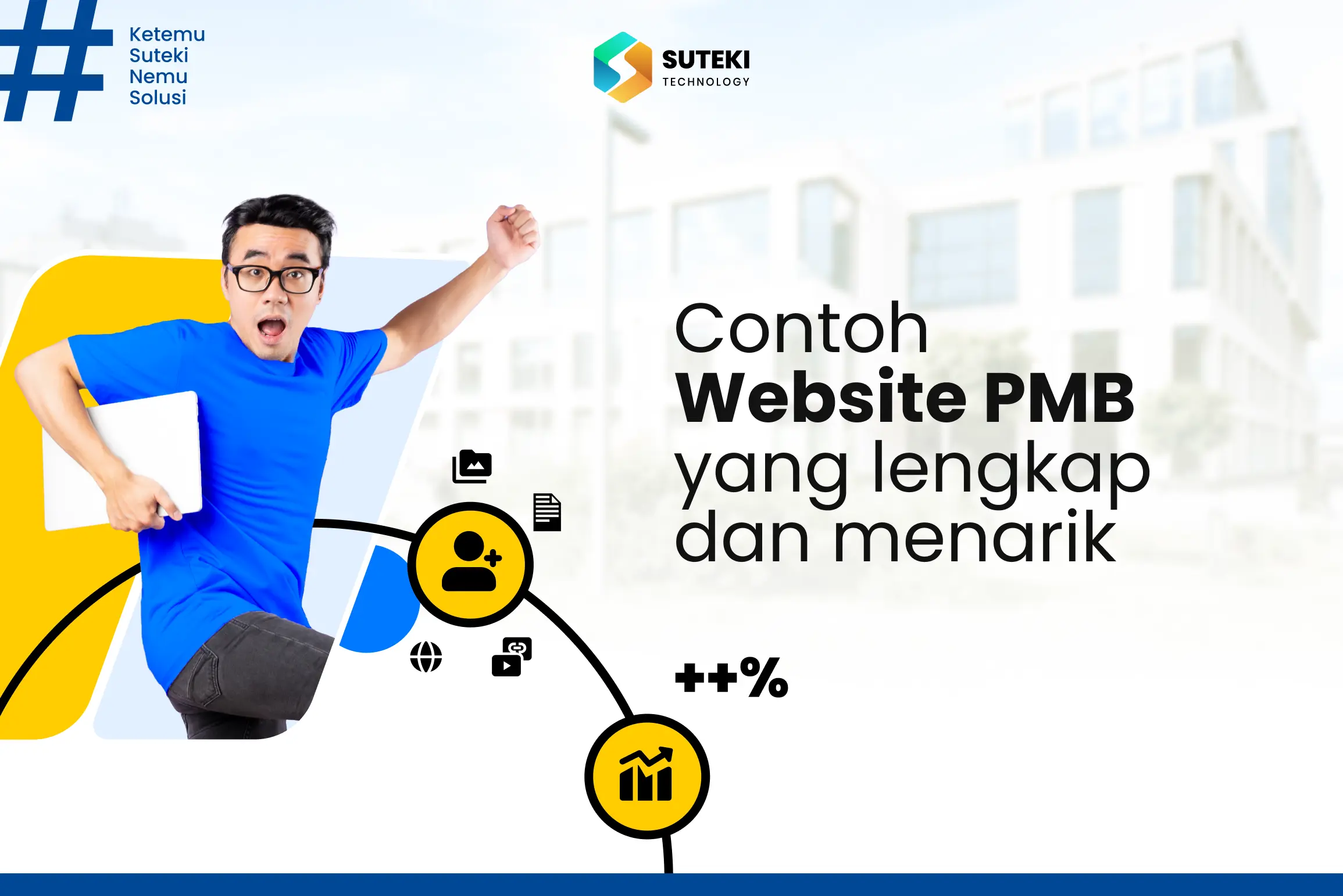 Contoh Website Penerimaan Mahasiswa Baru yang Lengkap dan Menarik