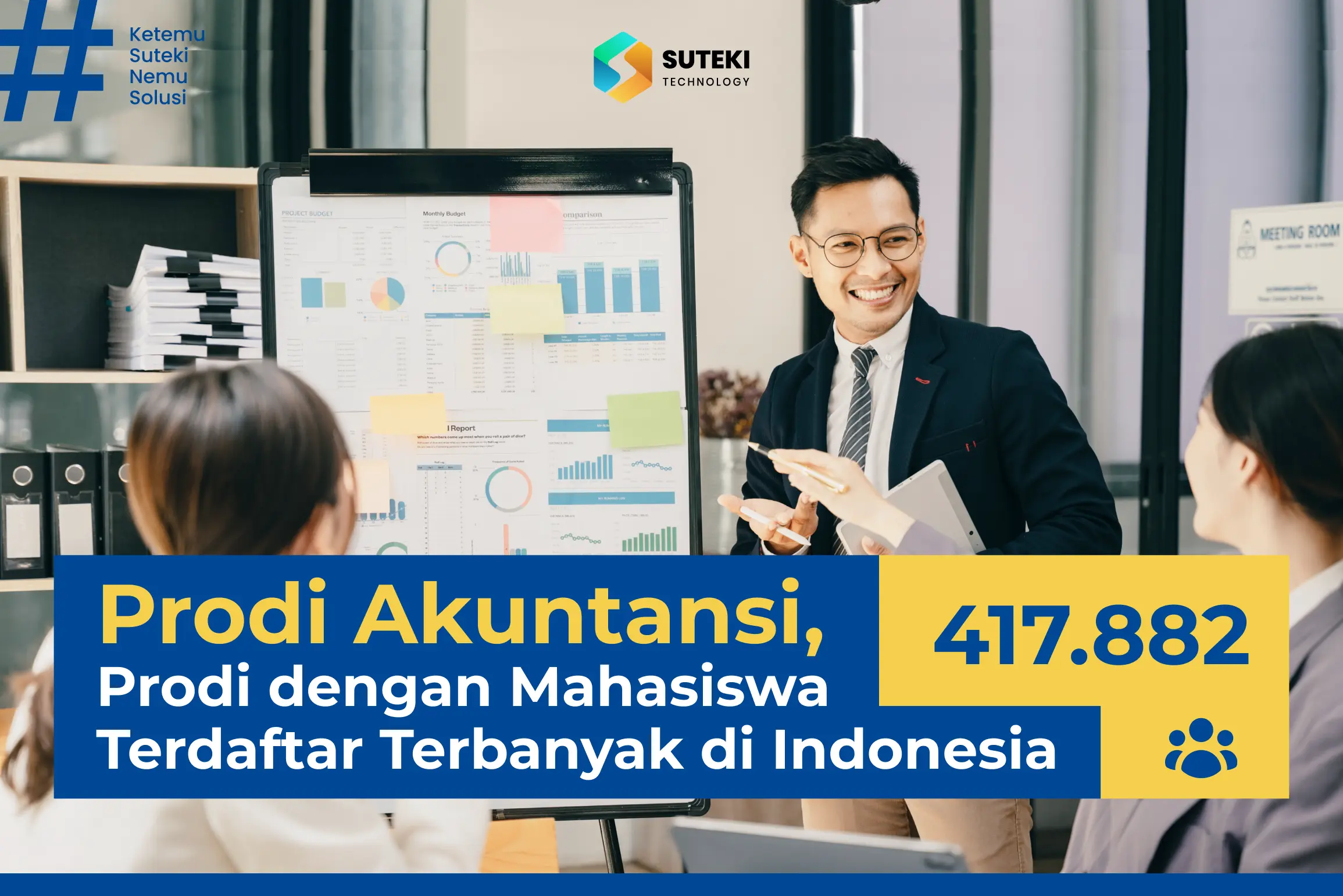 Prodi Akuntansi merupakan prodi dengan mahasiswa terbanyak