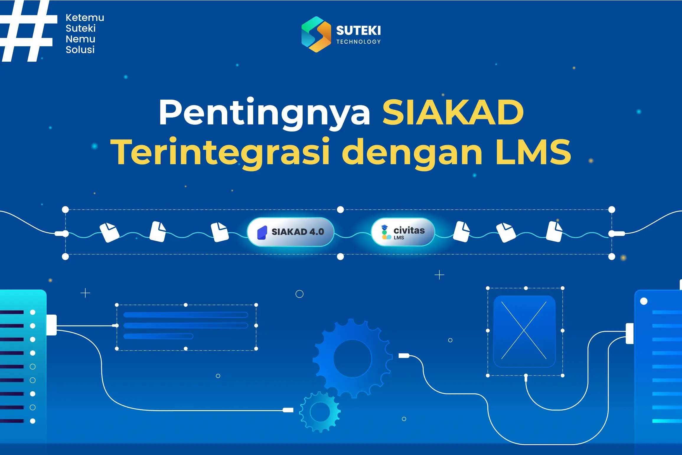 Pentingnya Aplikasi LMS Terintegrasi dengan SIAKAD