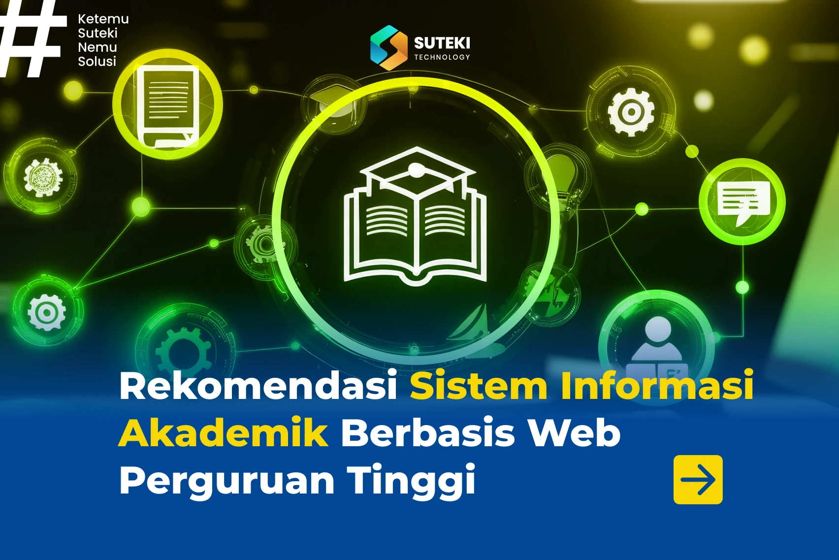 Rekomendasi Sistem Informasi Akademik Berbasis Web Perguruan Tinggi