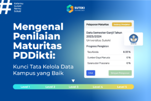 Mengenal Penilaian Maturitas PDDikti: Kunci Tata Kelola Data Kampus ...