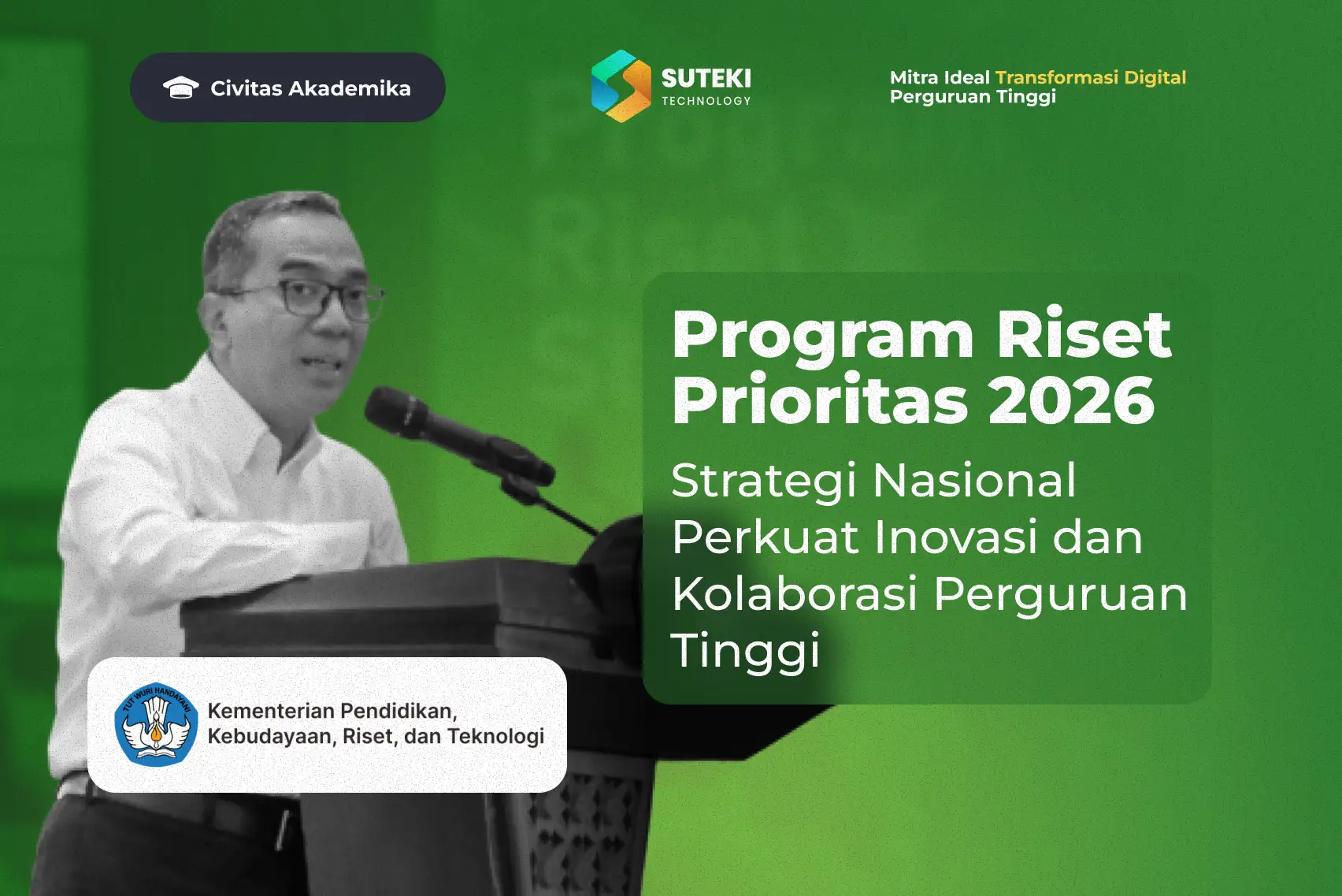 Program Riset Prioritas 2026: Strategi Nasional Perkuat Inovasi dan ...