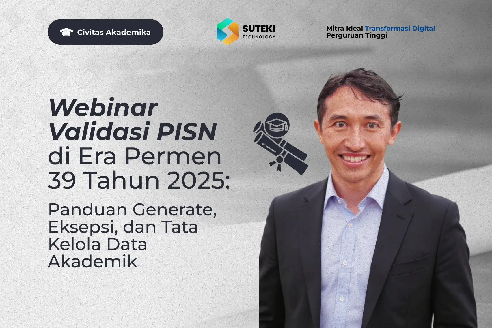 Webinar Validasi PISN di Era Permen 39 Tahun 2025