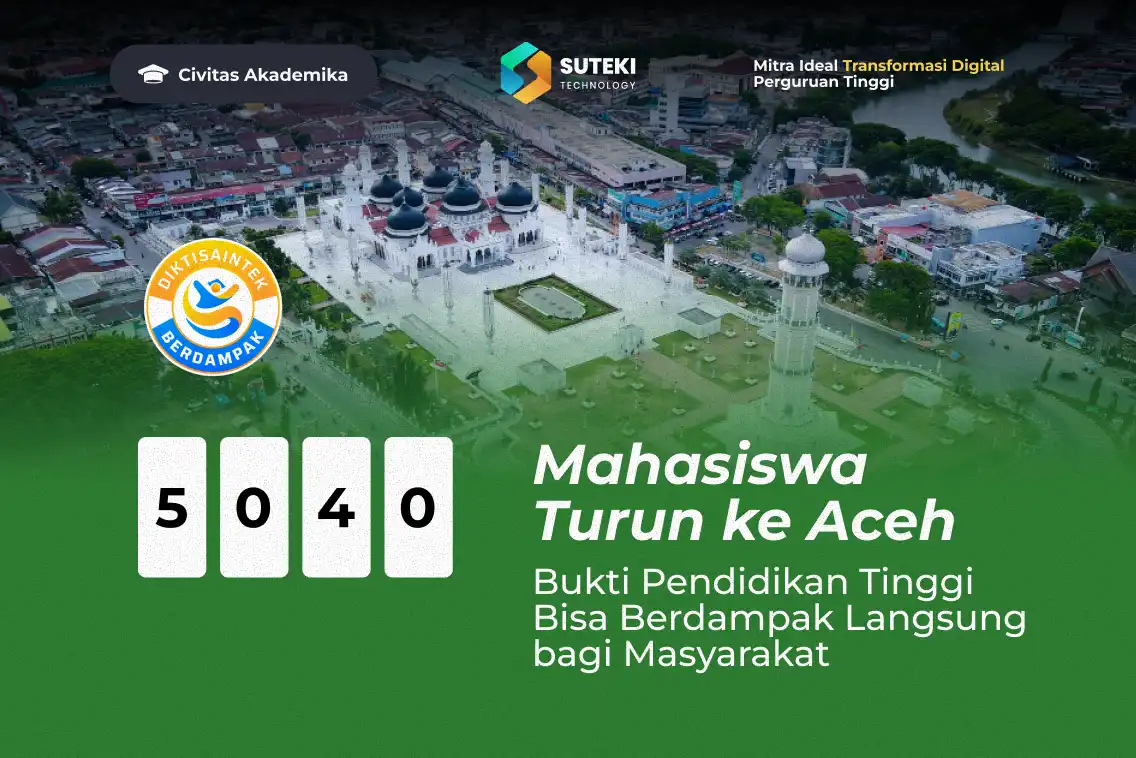 5.040 Mahasiswa Turun ke Aceh: Bukti Program Kampus Berdampak Langsung ...